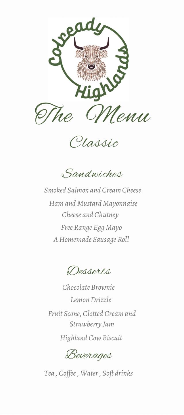 Colready Afternoon Tea & Experience Combo – Colready Highlands